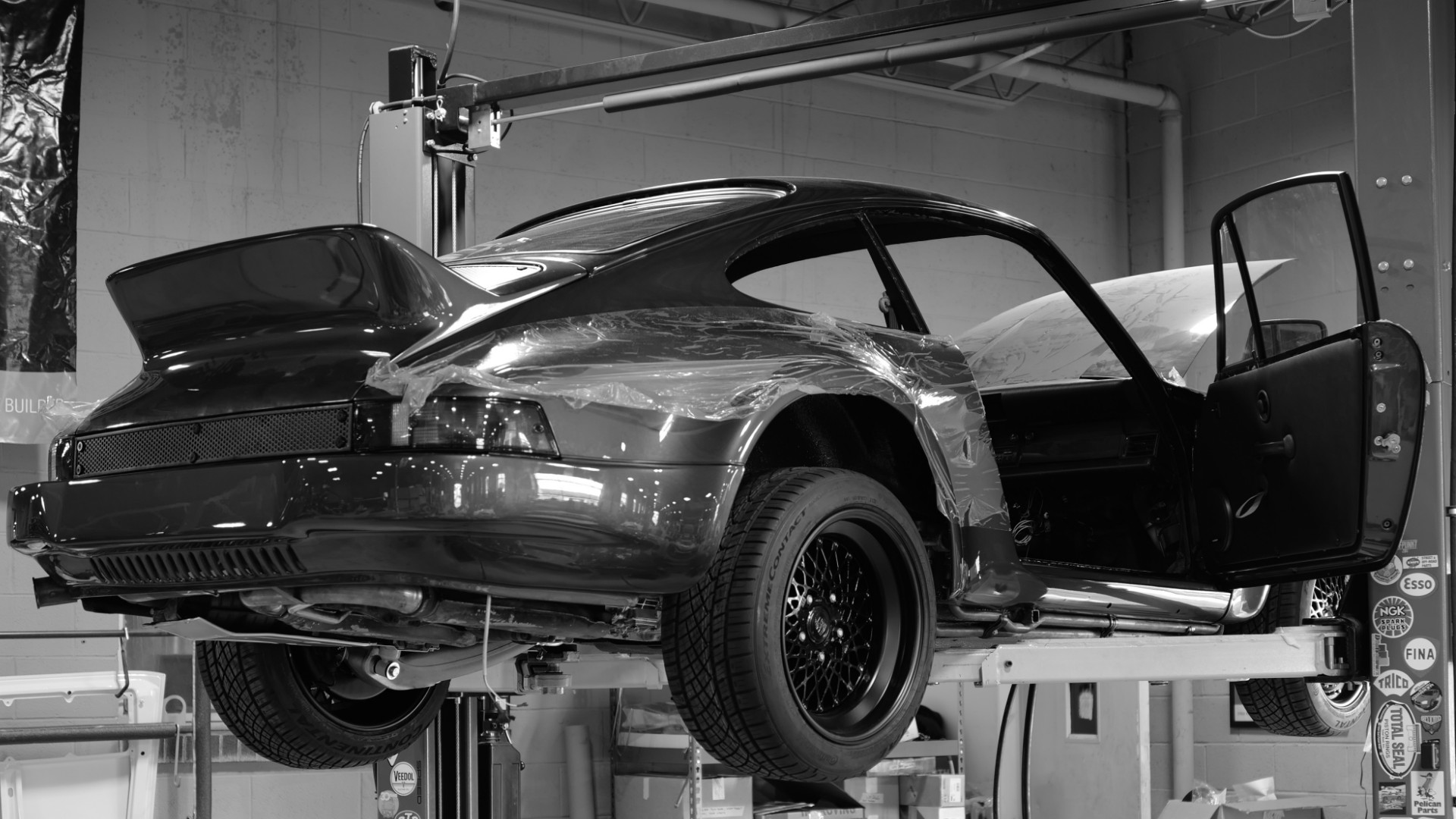 Made in Stuttgart, Perfected in Parkesburg